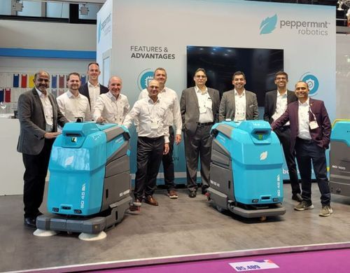 Peppermint Robotics: Home